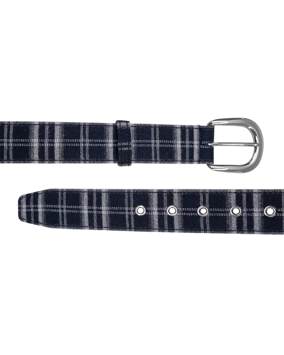 Plaid Belt Blue – Whats_Gonna_Happen